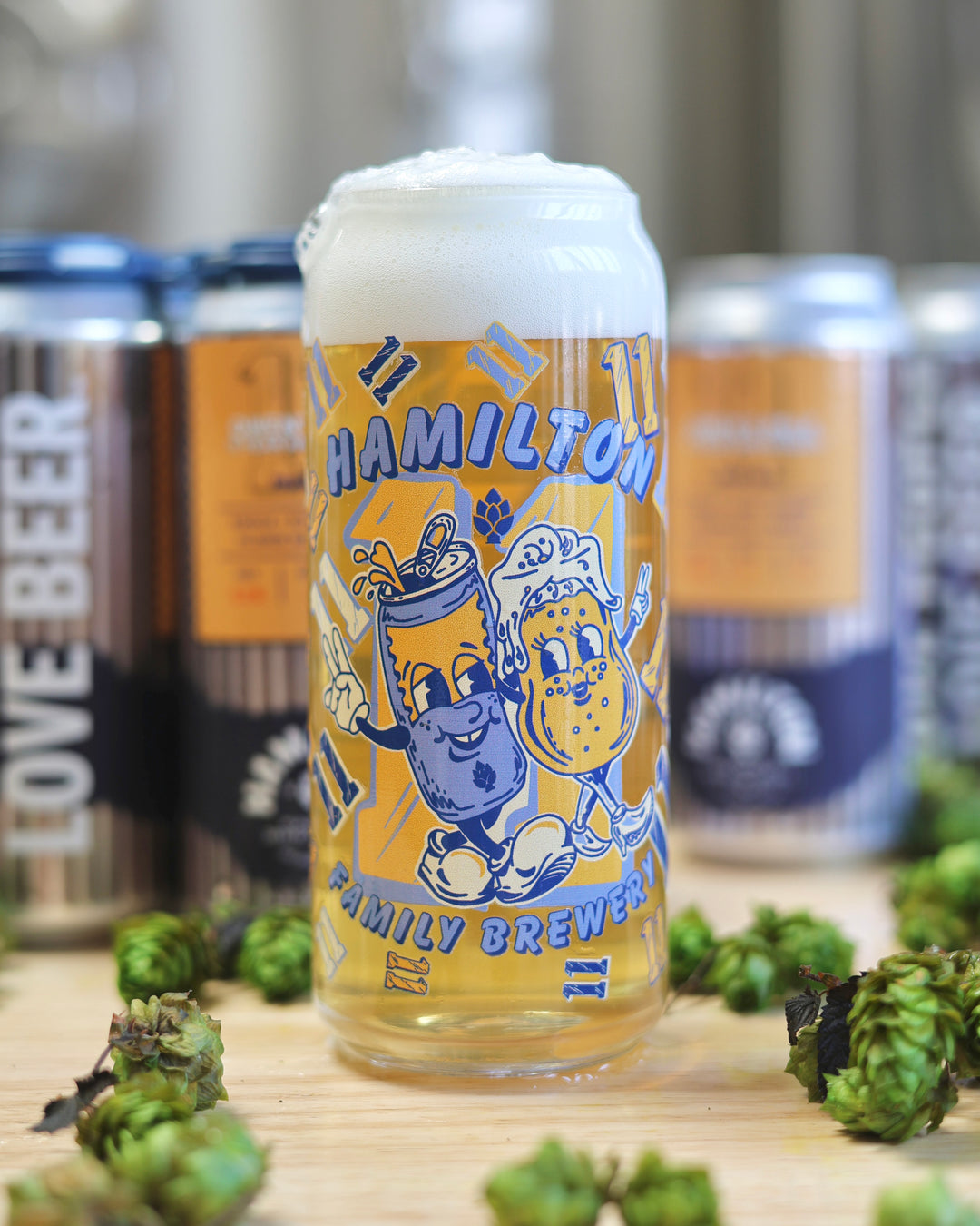 HAMILTON FAMILY BREWERY – Hamilton Family Brewery