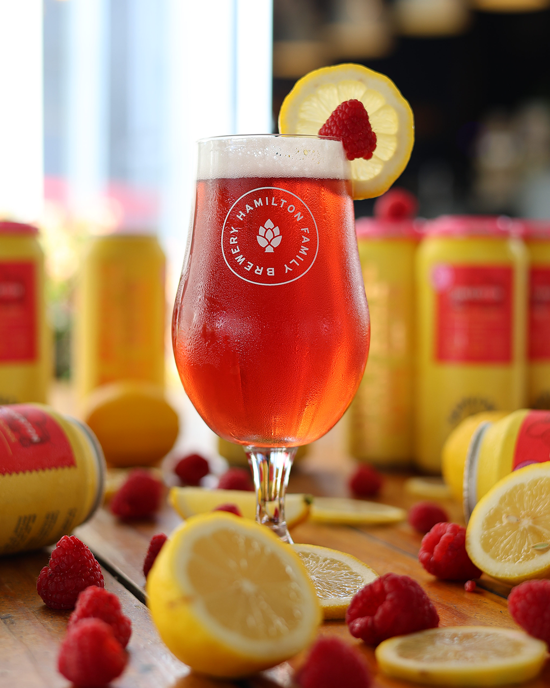 HAMILTON FAMILY BREWERY – Hamilton Family Brewery